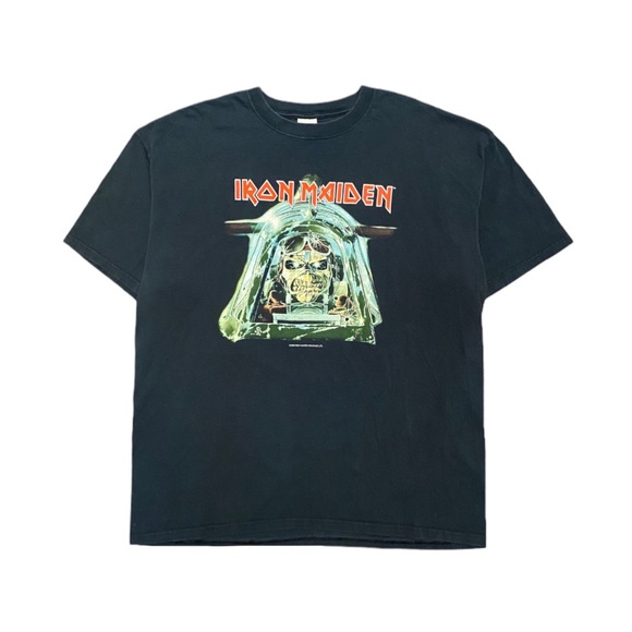 American Vintage | Shirts | Vintage 203 Iron Maiden Give Me Ed Till Im ...